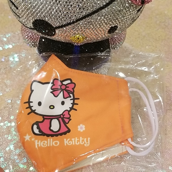 Accessories | Hello Kitty Soft Face Mask | Poshmark